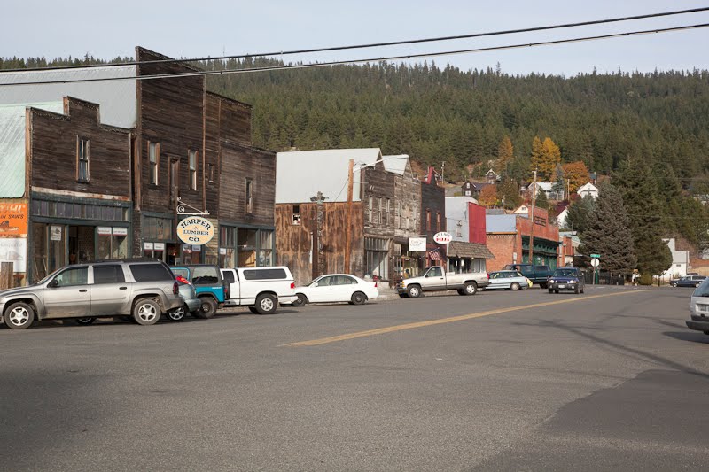 Gene & Betty's Travel Blog: Roslyn, Washington aka Cicely, Alaska ...