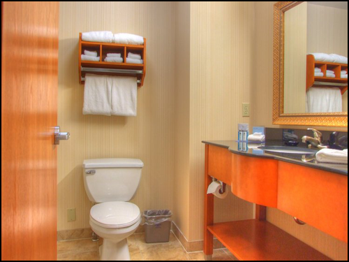 A Girls' Getaway - Hampton Inn: Accommodations