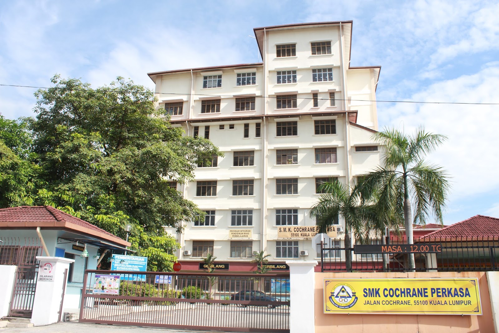 LAMAN WEB RASMI SMK COCHRANE PERKASA: INFO SMKCP