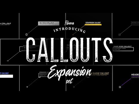 Callouts Expansion Set - BloggeHub 69
