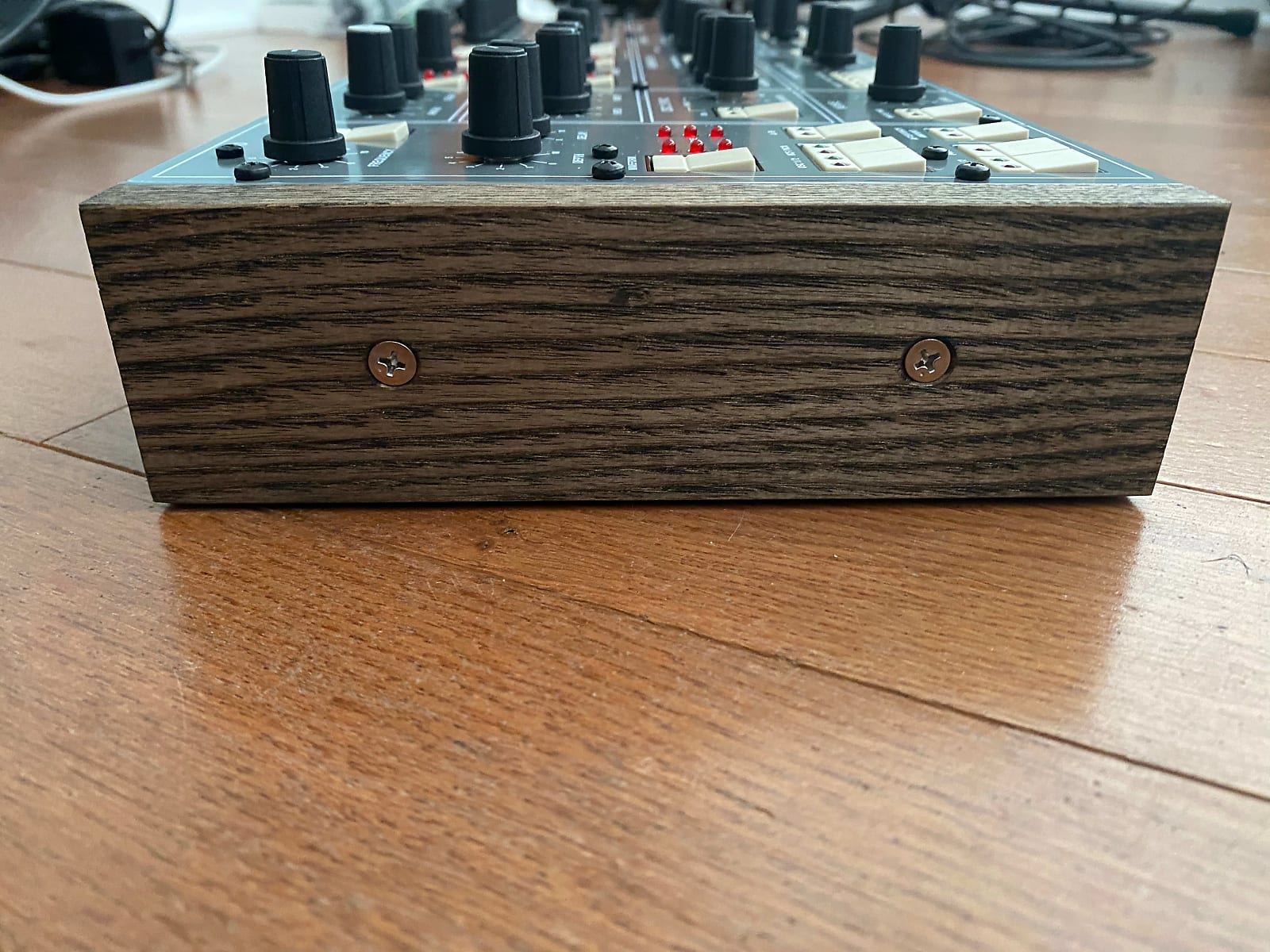 MATRIXSYNTH: Black Corporation Xerxes 8 voice analog synth SN 1725