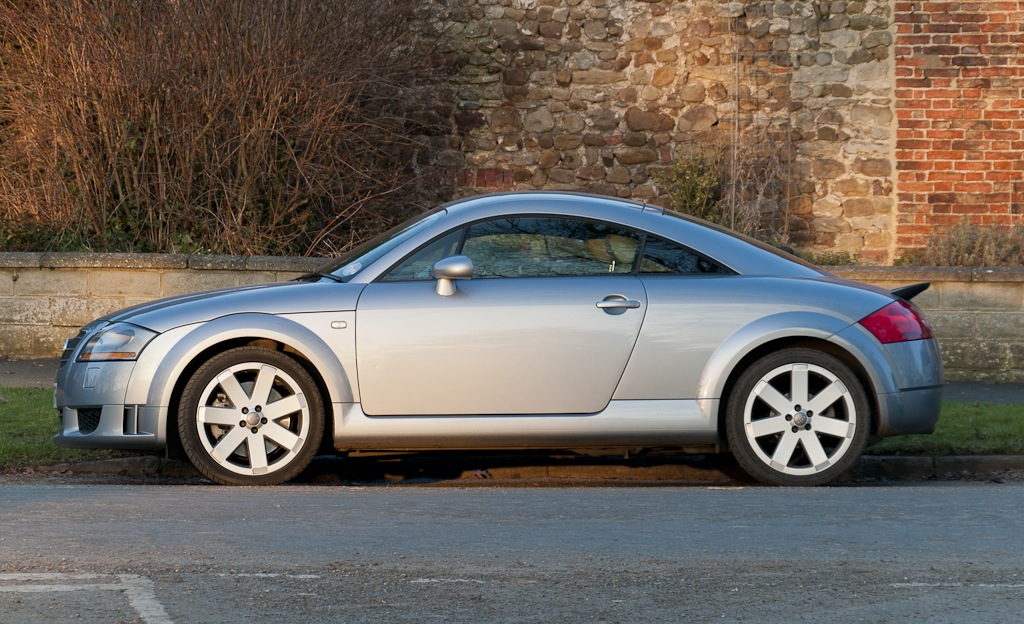 42 @ 60: 2005 Audi TT Mk 1 Coupe for Sale