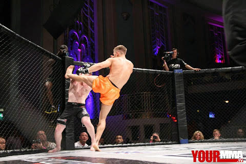 Rik Ellis ~ Aikido - MMA / Cage Fighter