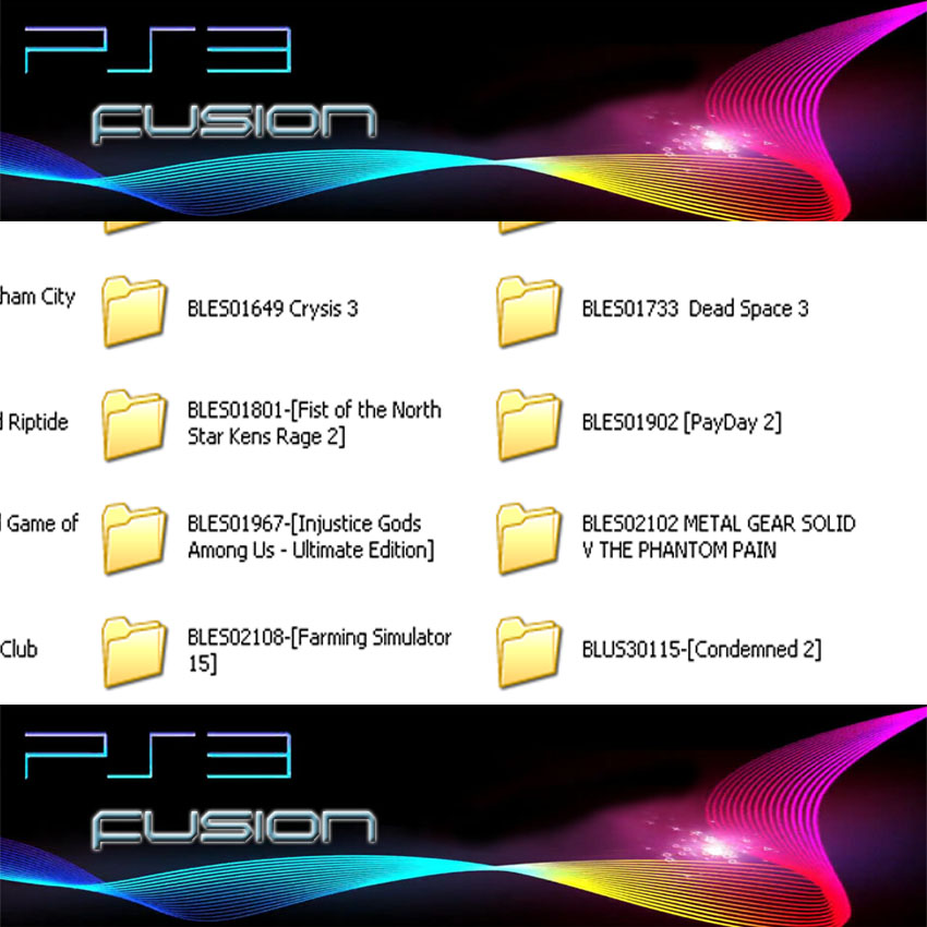 Ps3 Fusion: Juega Ps3 Downgrade