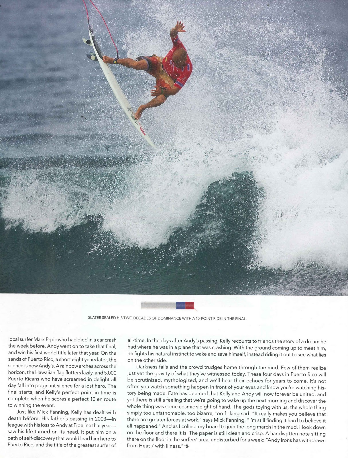 Quiksilver PR: Surfer Magazine's Commemorative Issue of Kelly Slater ...