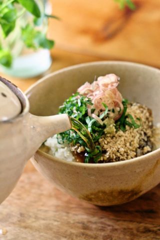 Perfectly imperfect : Tuna Zuke Don (Marinated Tuna Donburi)