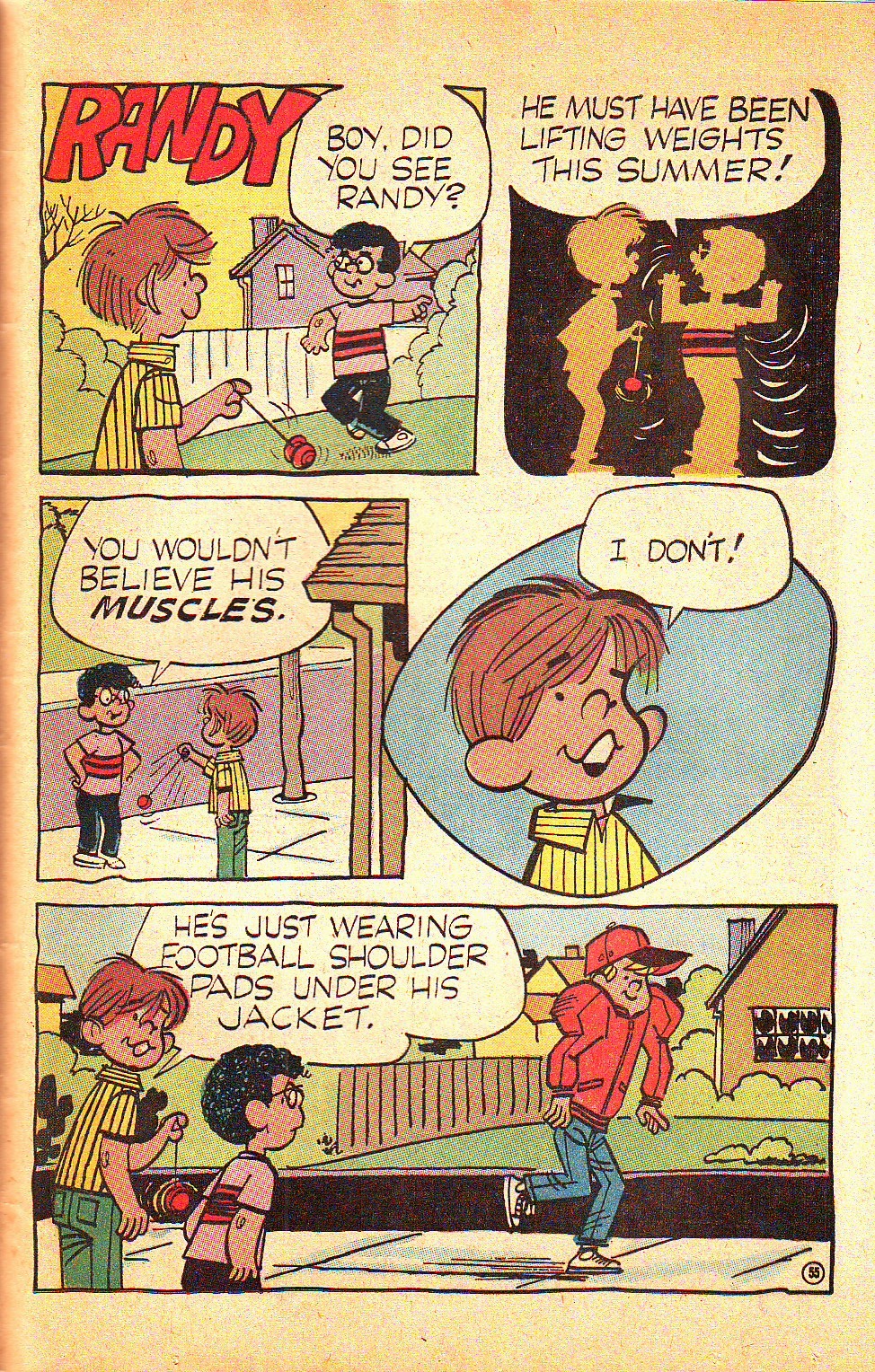 Mike Lynch Cartoons: "Randy" One Pager from TREASURE CHEST Vol. 28 No.1 ...