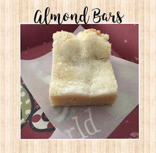 Almond Bars