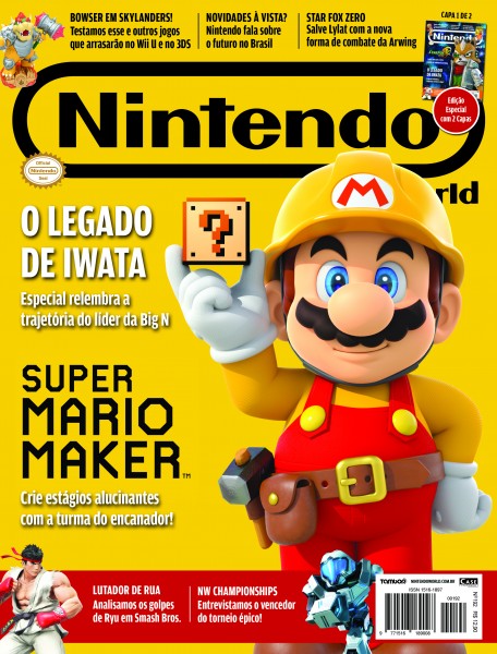 Revista Nintendo World 192 chega às bancas com tudo sobre Satoru Iwata ...
