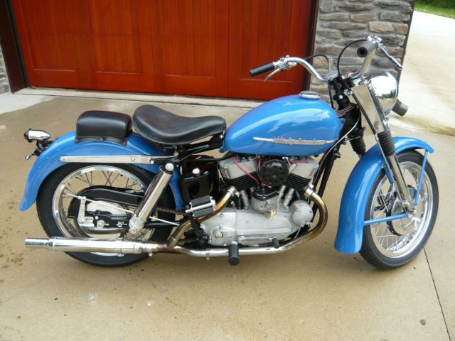 biker excalibur II: Blue Motorcycles