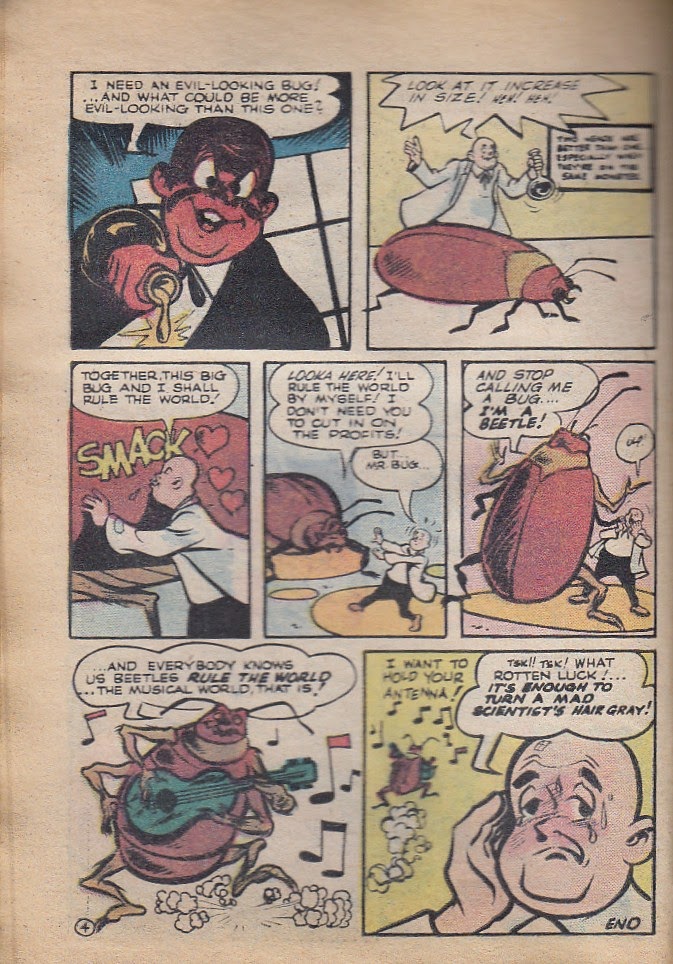 Mixed-Up Monster Club: Mad Scientist Post - "Dr. Bonehead's Boner" from ...