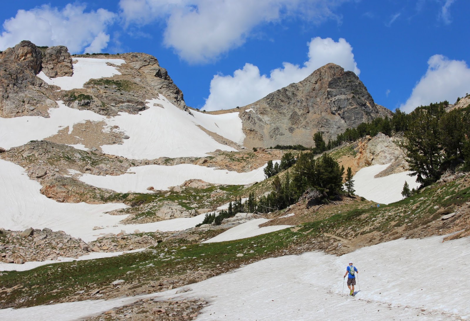 wasatch and beyond: Hiking the Paintbrush-Cascade Canyon Loop