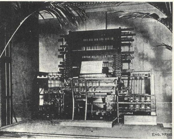 New York - History - Geschichte: Telharmonium Hall