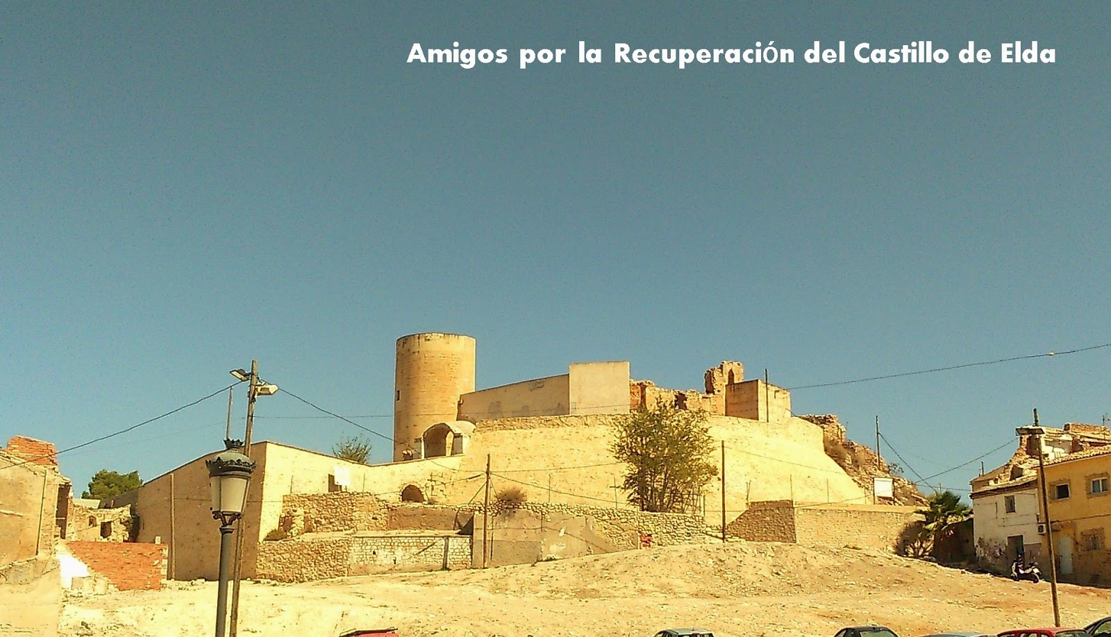 El Patrimonio Histórico y Cultural de Elda (Alicante): U001 El Castillo ...