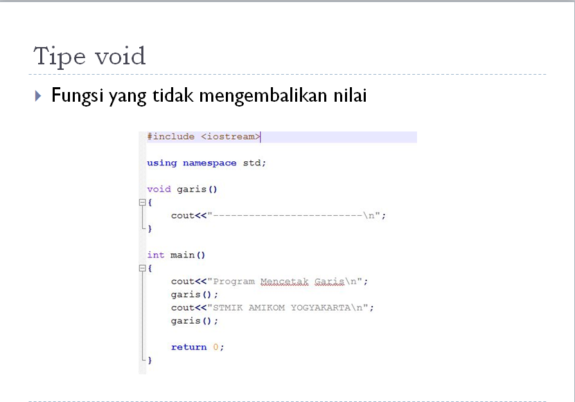 Pemrograman Modular untuk C++ dan C besarta pengertian - BagiSeribuIlmu