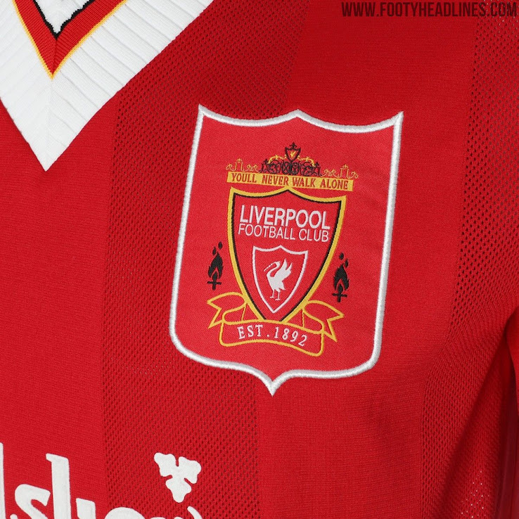 Classy Liverpool Retro Kit Collection Launched - Footy Headlines