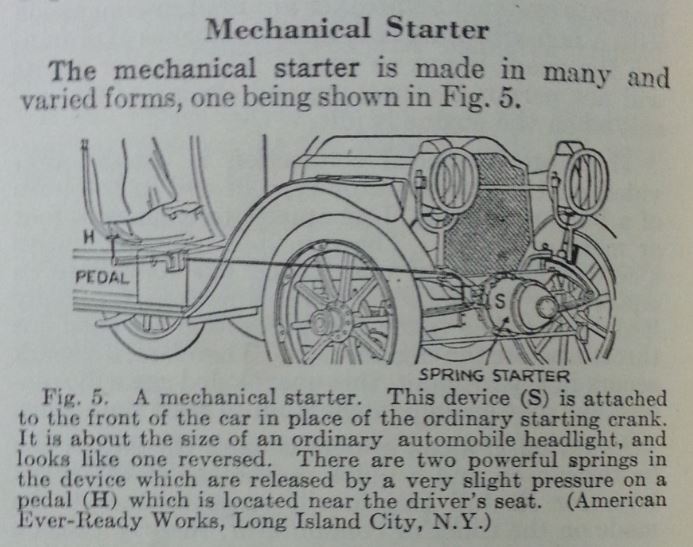 Just A Car Guy: Around 1930 there were more ways to start a car than I ...