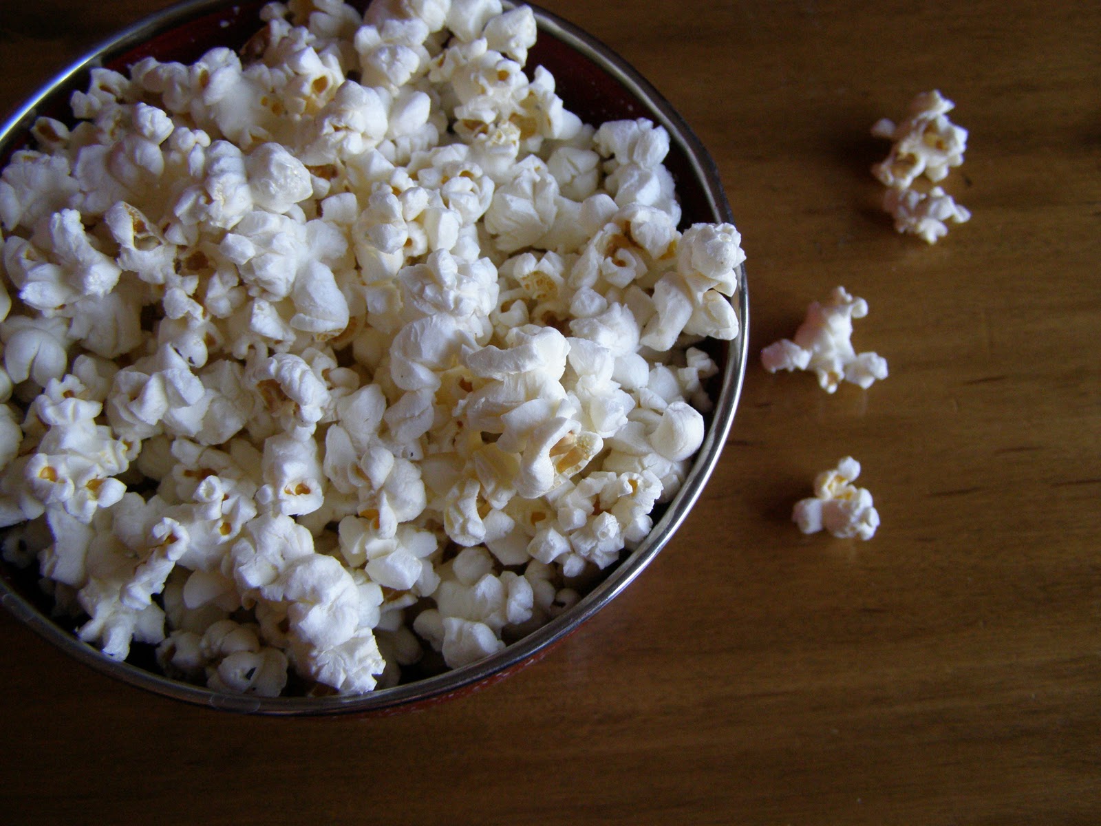 GinaBea Bakes: Popcorn