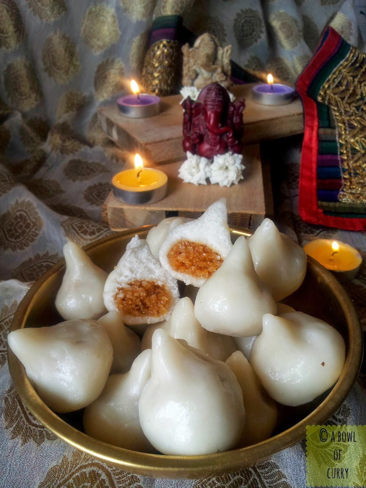 A Bowl Of Curry: Mothagam | Vinayaka Chathurthi Recipe