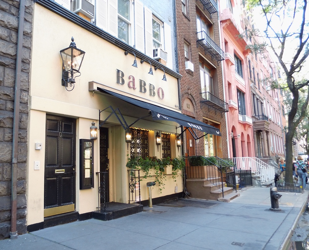 Kochen und kochen lassen: Babbo Restaurant - New York City