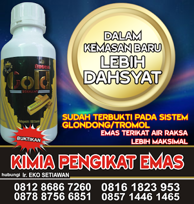 TES CYANIDA: BAK RENDAM PENGOLAHAN EMAS