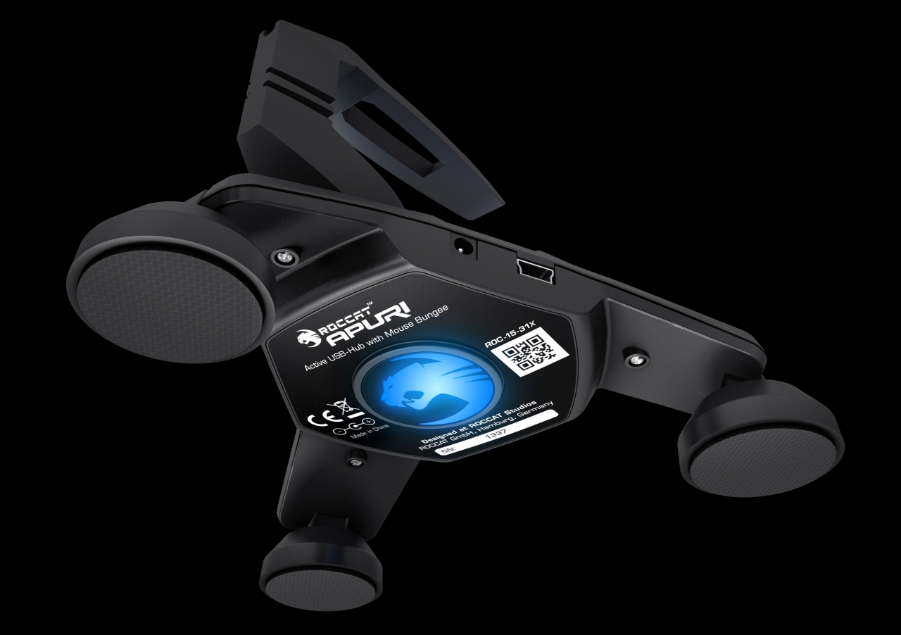 MashButtons: Roccat's multipurpose hub dubbed the Apuri