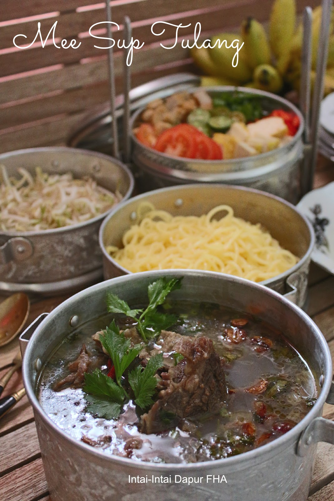 MEE SUP TULANG - FHA Selemak Santan