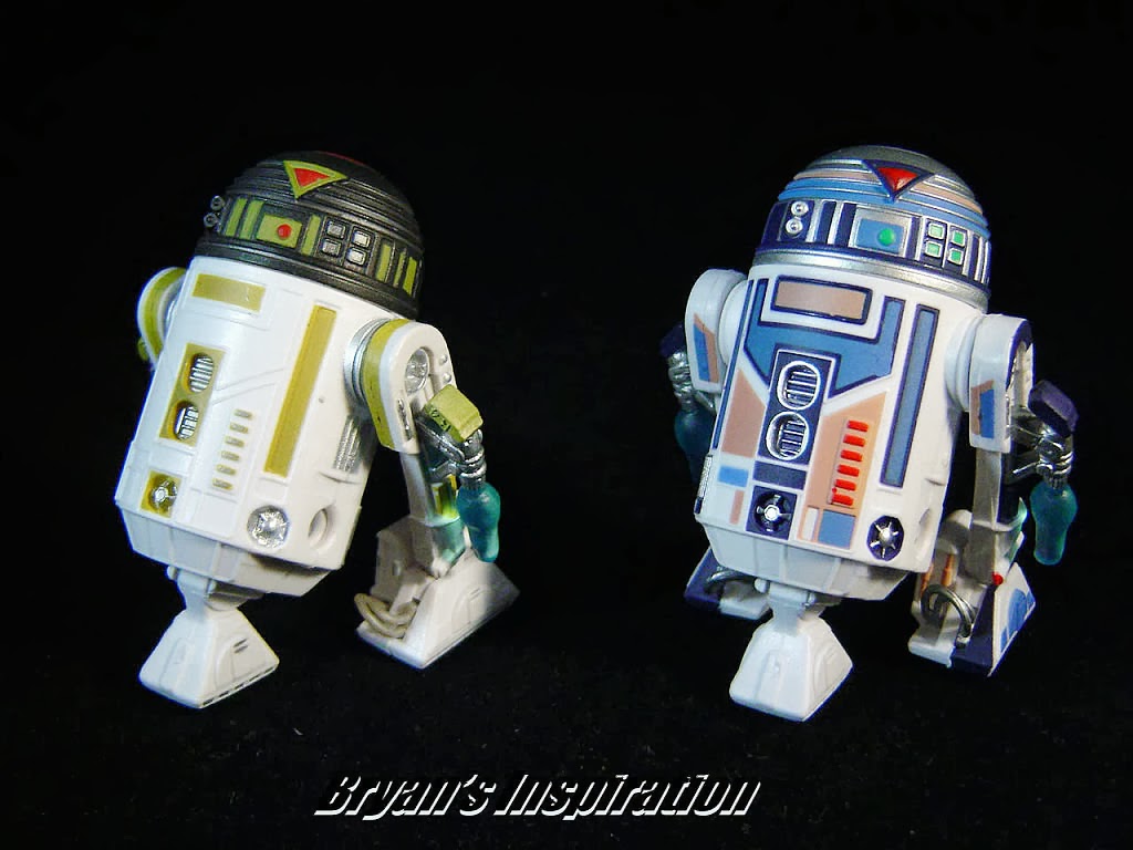 狂仁習作: 星戰人物介紹－Astromech droid