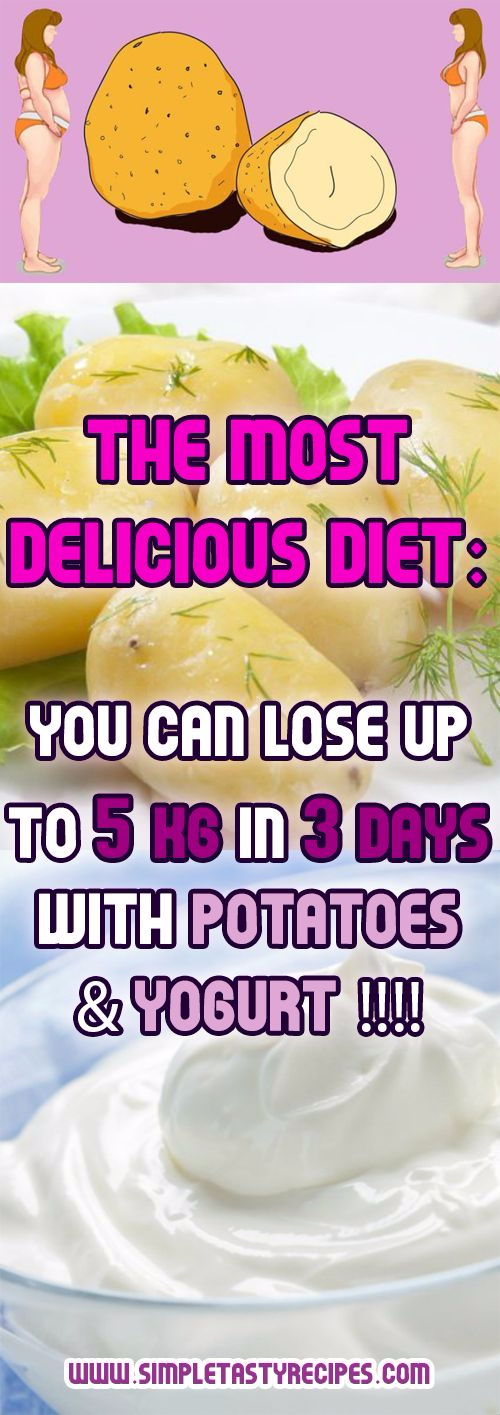 The Most DELICIOUS DIET: You Can Lose Up to 5 Kg In 3 Days With ...