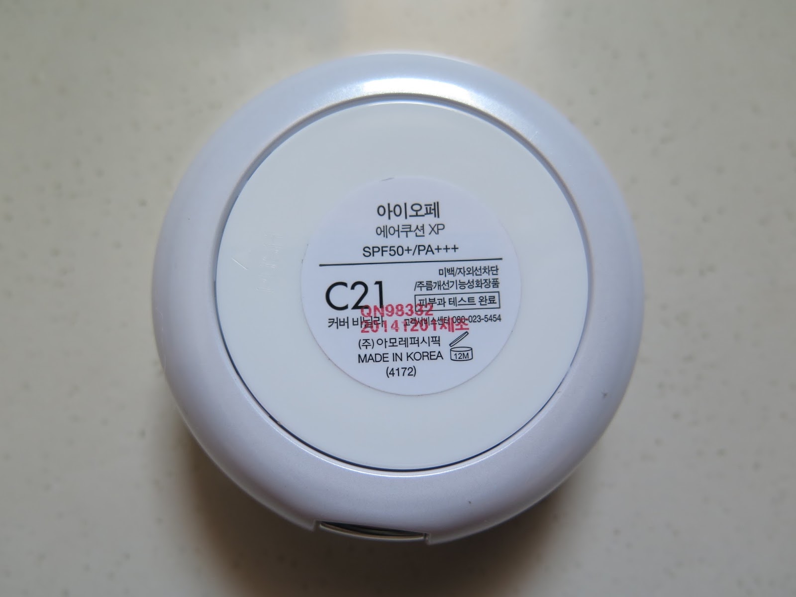 The Blackmentos Beauty Box: Rave Review: Iope Air Cushion XP in C21!