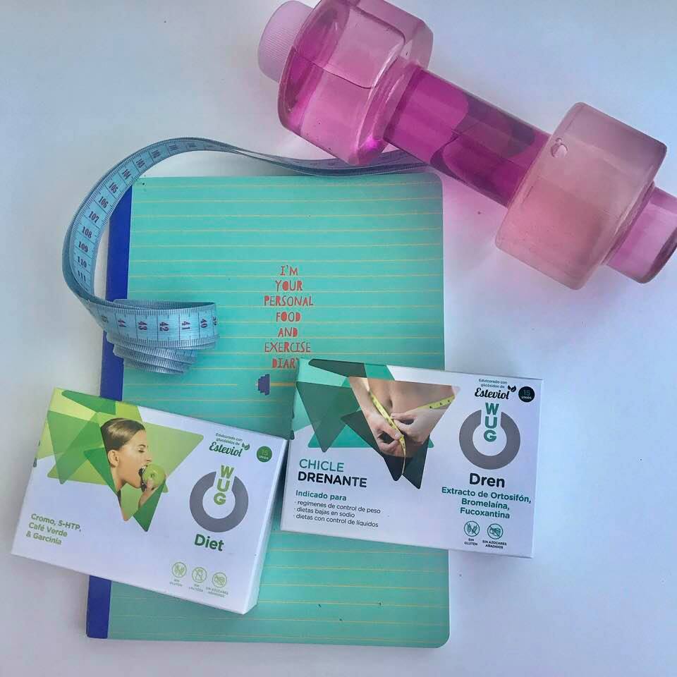 Chicles para mantenernos en forma.