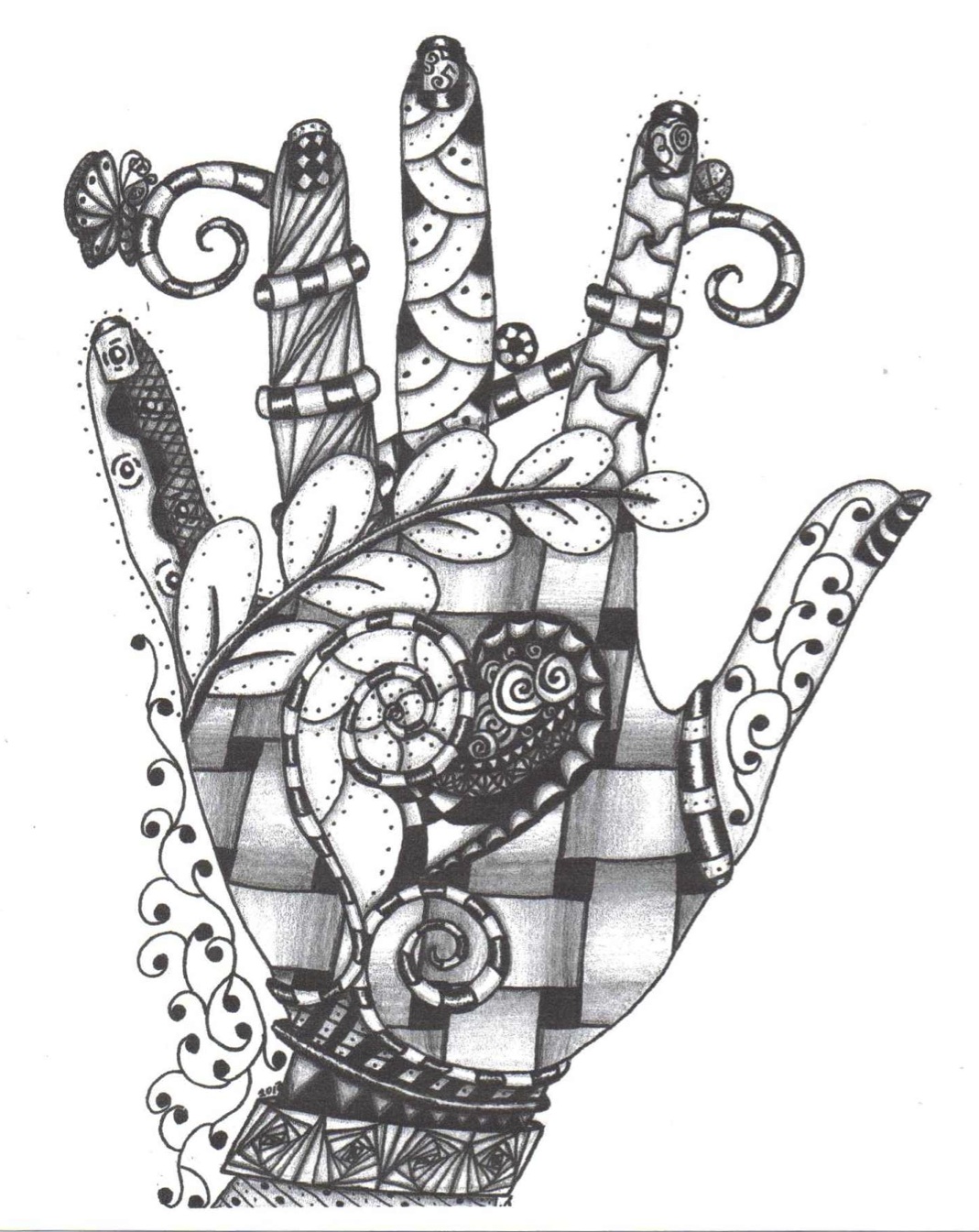 ZT for Kids!: High School Tangler - Christina Turturiello