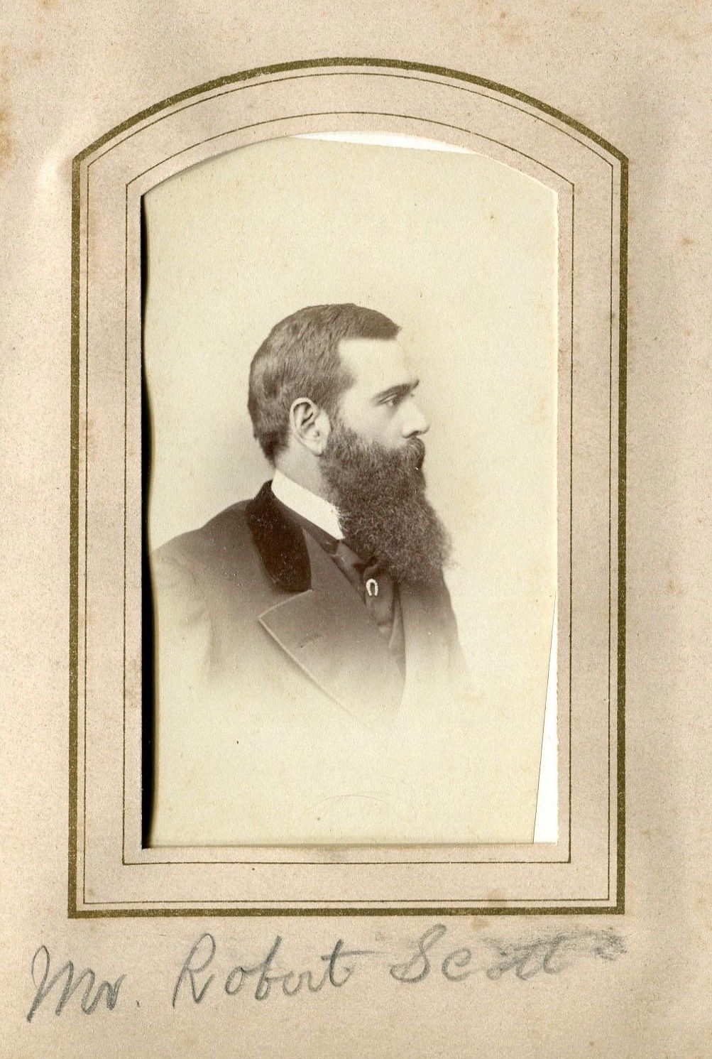 Spotsylvania Memory: The Enigmatic Mr. Scott