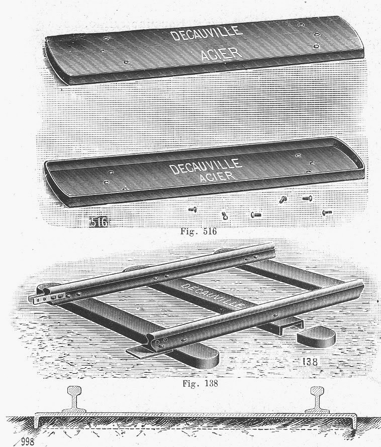 In the Works: More of Péchot's little ones: various designs of rail
