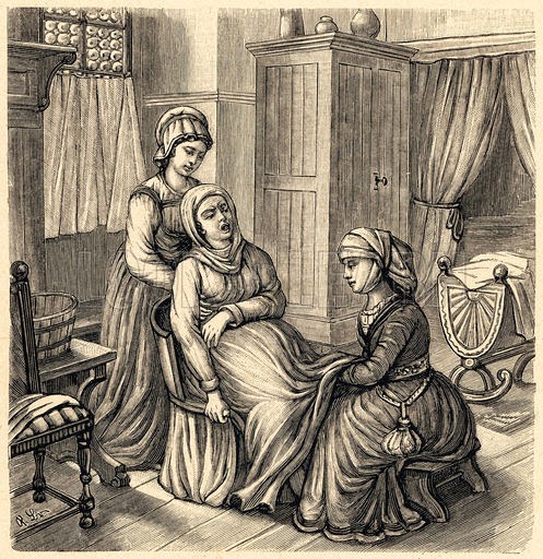 The Well-Rounded Mama: Historical and Traditional Birthing Positions