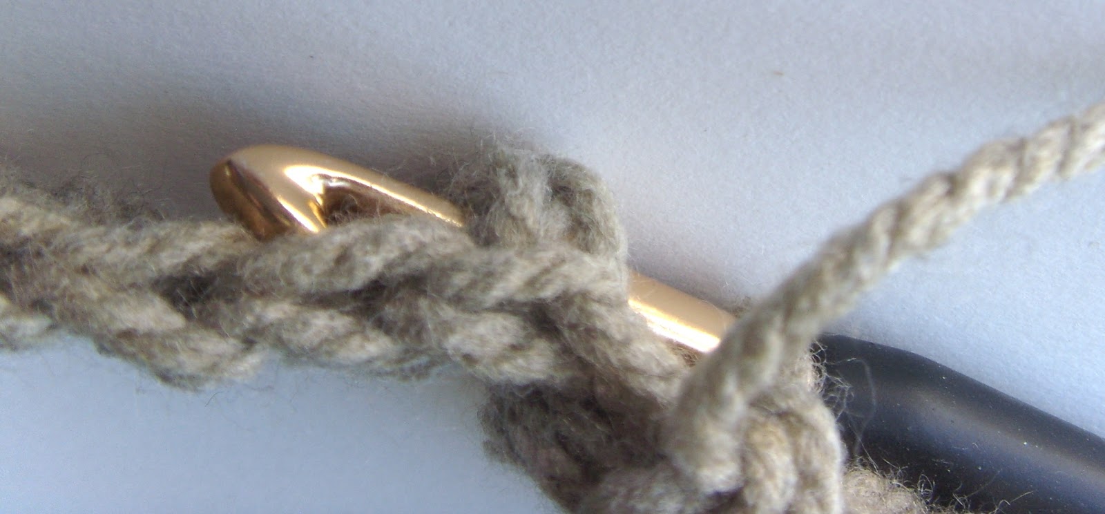 Hekel Idees: Mandjieweef Steek / Basketweave Stitch