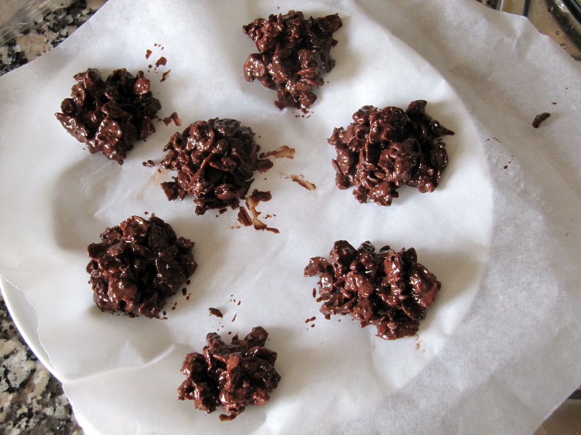 dreaming of a white kitchen: Crocantes Chocolate