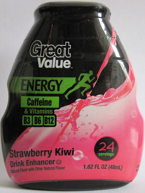 Caffeine King: Great Value Energy Strawberry Kiwi Review