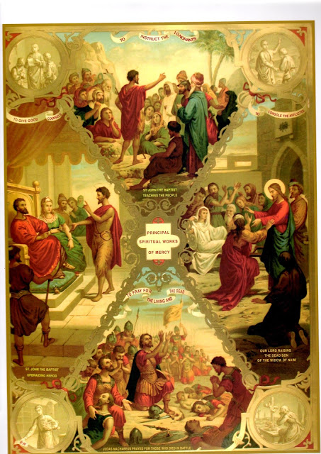 ALL SAINTS: 📜 The 7 Spiritual Works of Mercy