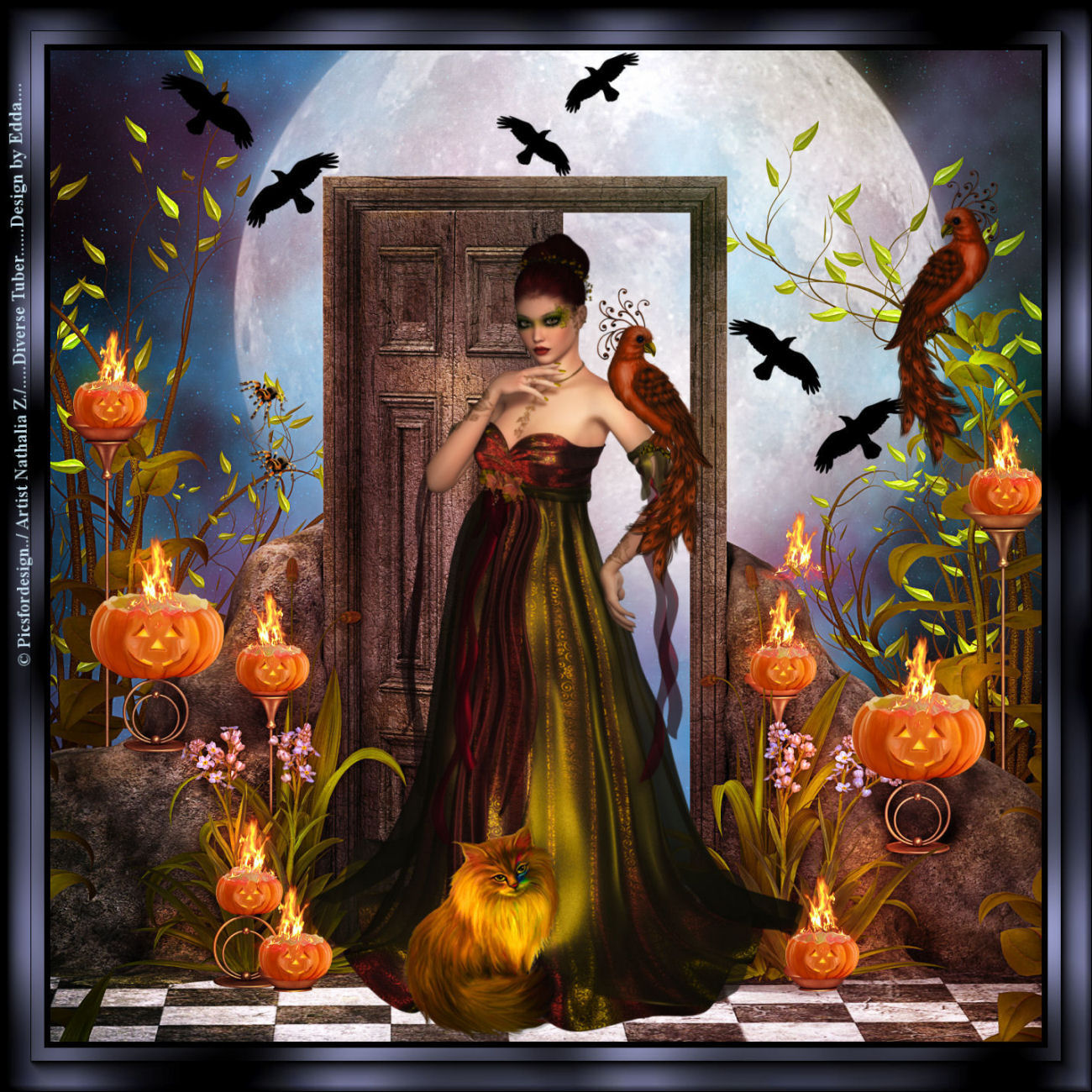 Eddas Träumereien: Halloween Fire