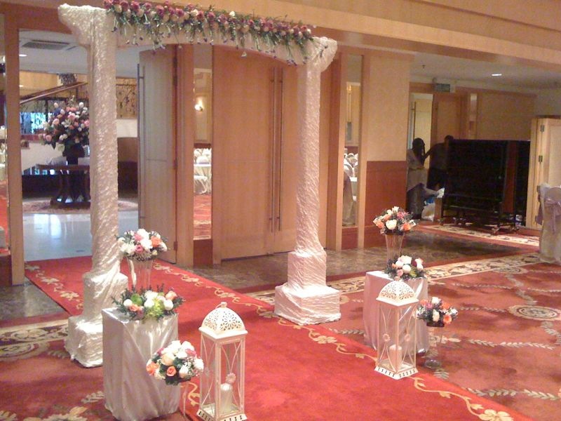 Debunga deco: Wedding Decorations at Dewan Sri Endon Putrajaya