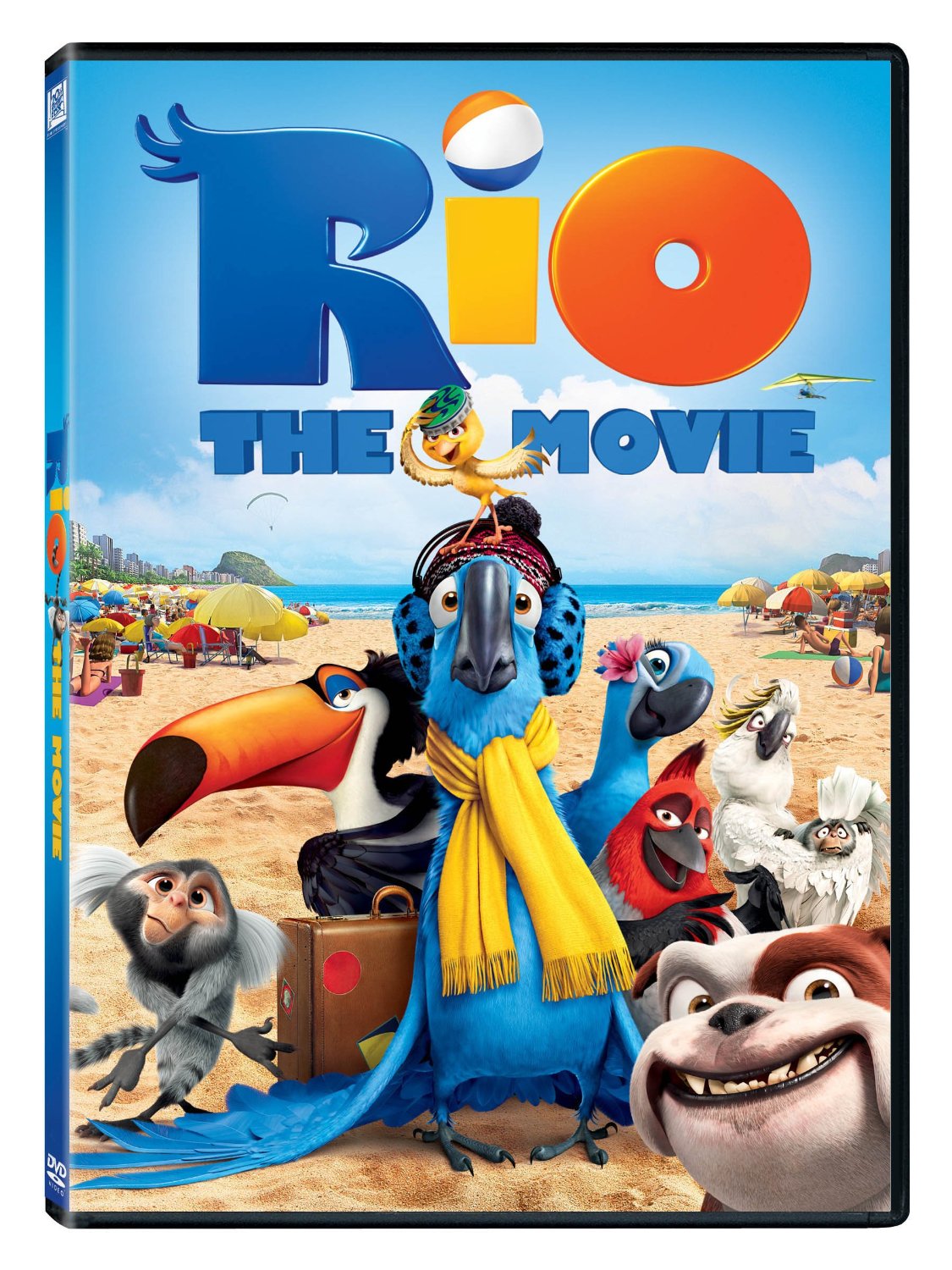 Rio DVD $2.99, Blu-Ray Combo Pack+DVD+Digital Copy $4.99 - HEAVENLY STEALS