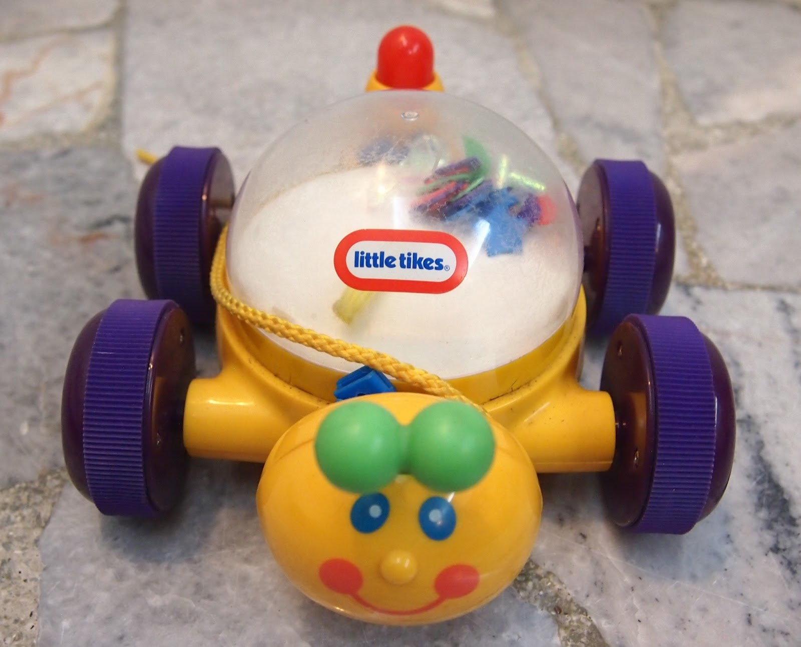 JuaiMurah: Little Tikes Pull Along Bug