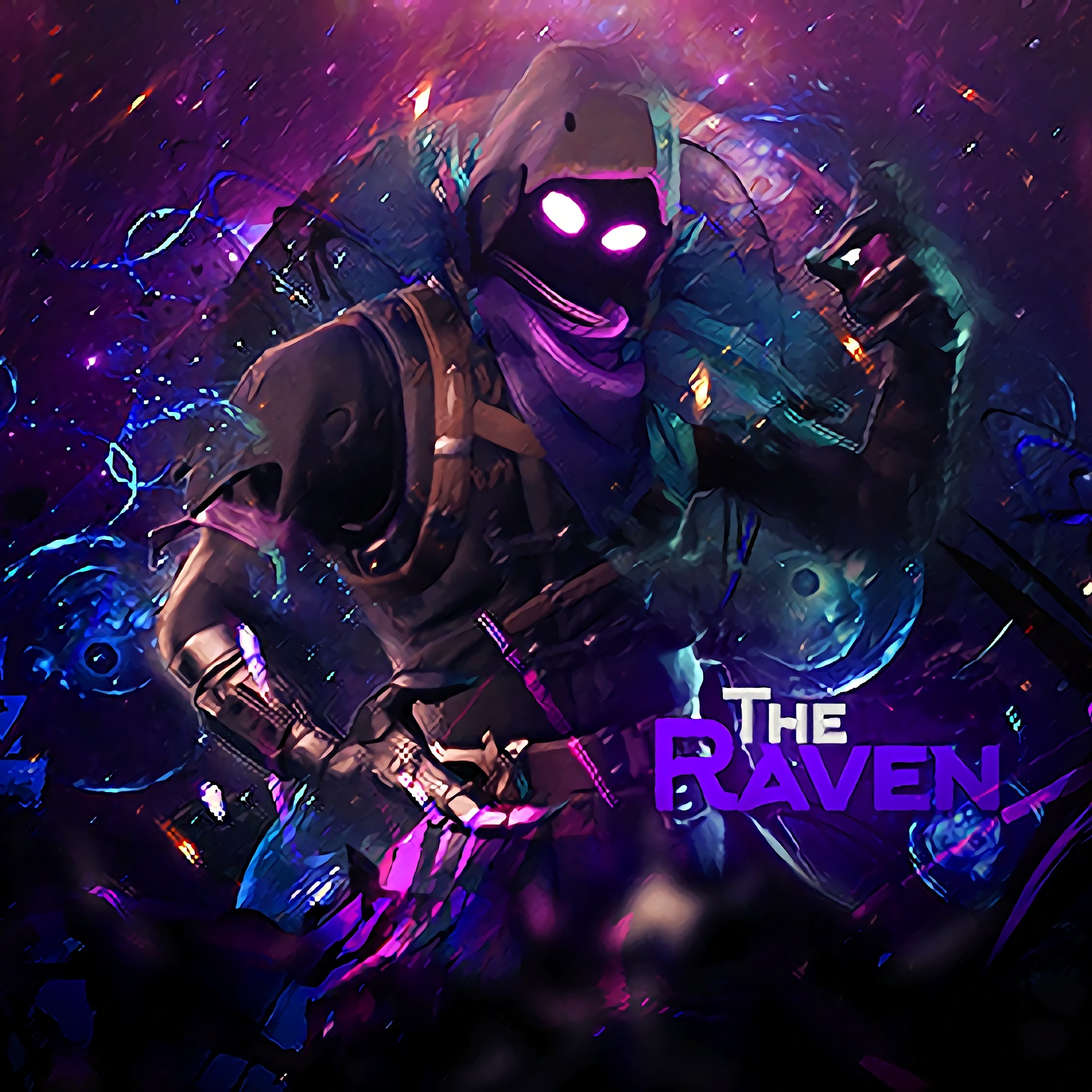 Raven, Fortnite Battle Royale, 4K, 3840x2160, #41 Wallpaper PC Desktop