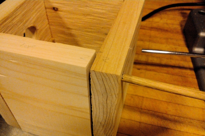 Tiny Tool Time: Mid Century Modern Bird House (Part 1 - The Floor/Walls)