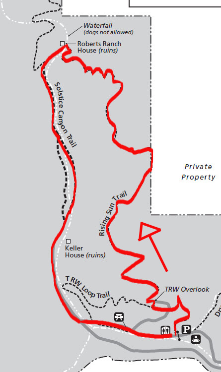 Rising Sun Trail (Solstice Canyon, Malibu) - July 2011