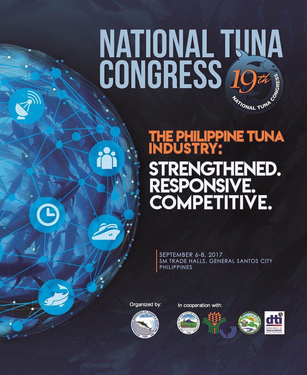 19th National Tuna Congress Program | SFFAII.COM
