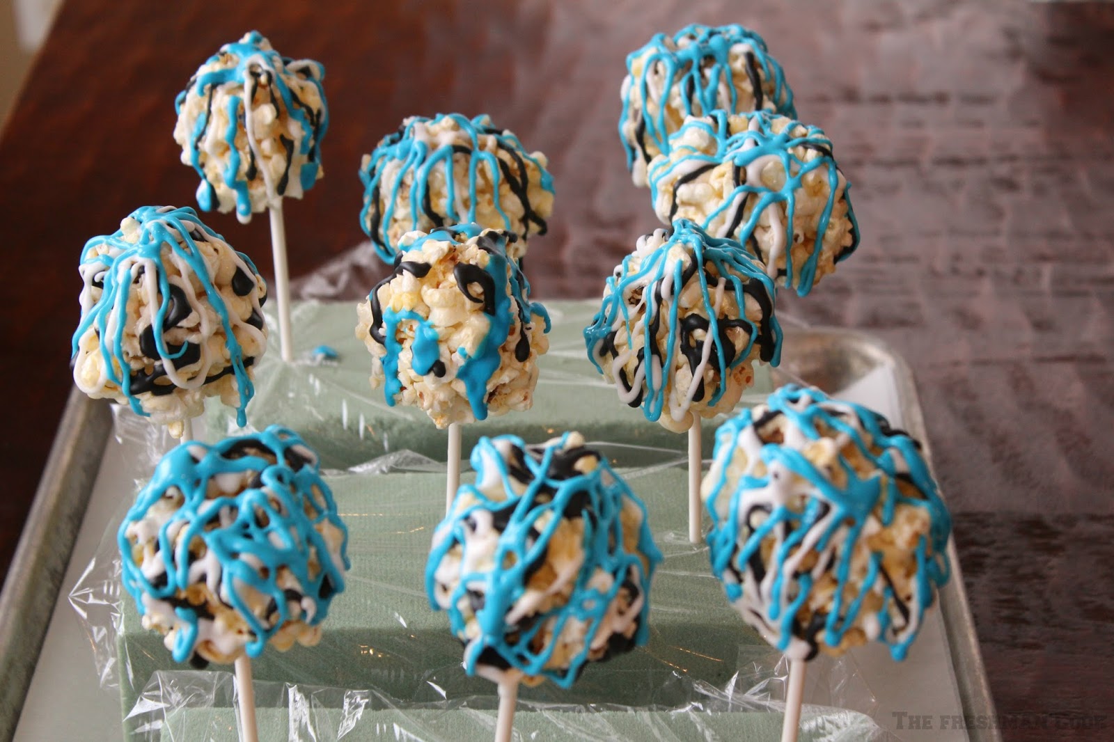 The Freshman Cook: Panther Popcorn Pops