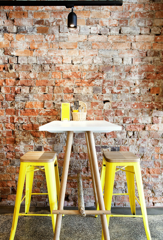 Inspiring Interior in a Fish Market with fresh yellow details | 79 ...
