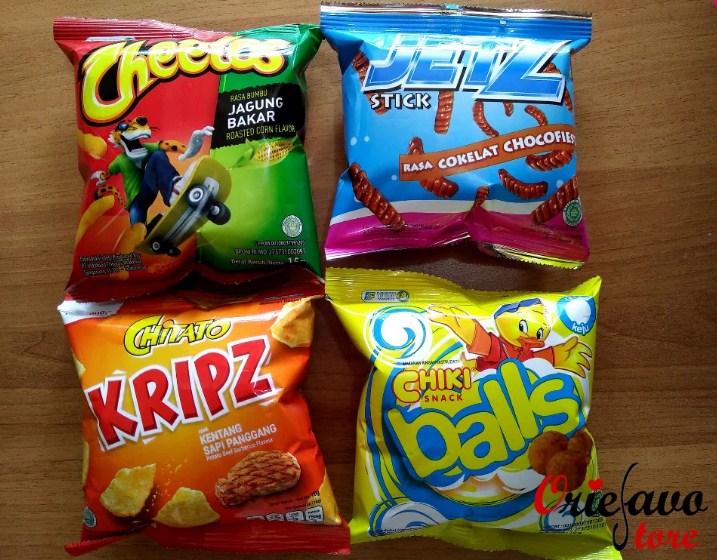 List/Harga Terbaru Chiki Chitato Saat Ini 2018 Terlengkap